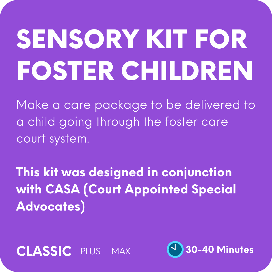 BDO Sensory Kit for Foster Youth – Kynd Kit