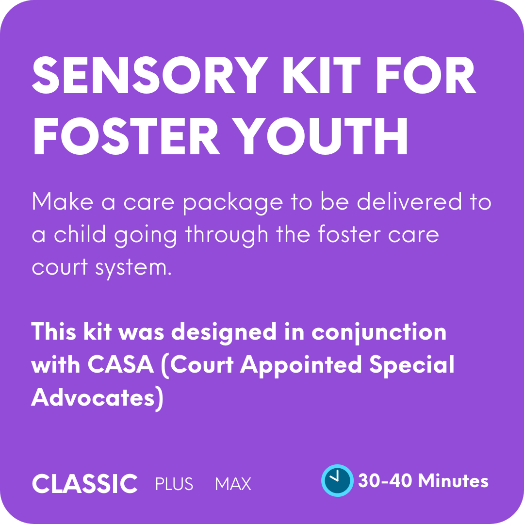 Sensory Kit for Foster Youth – Kynd Kit