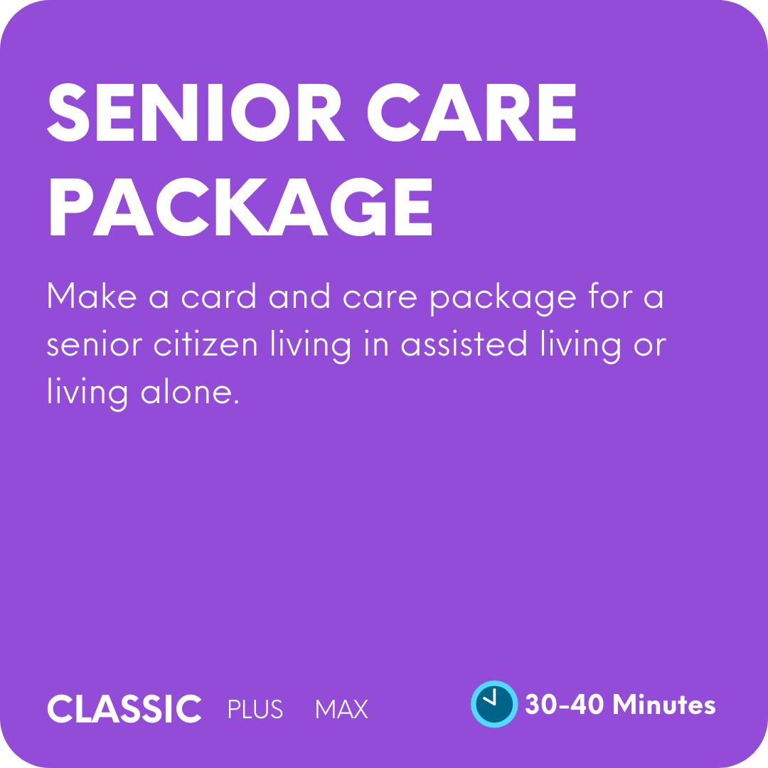 Senior Care Package – Kynd Kit