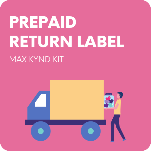 Prepaid Return Label - [Max Kynd Kit]