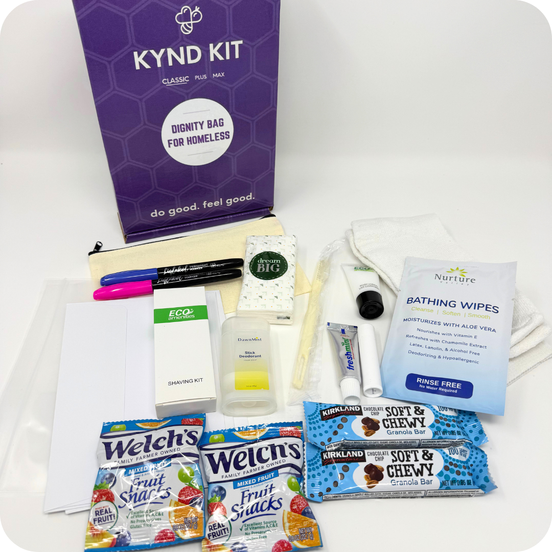 Dignity Bags for Unhoused 4.0 – Kynd Kit