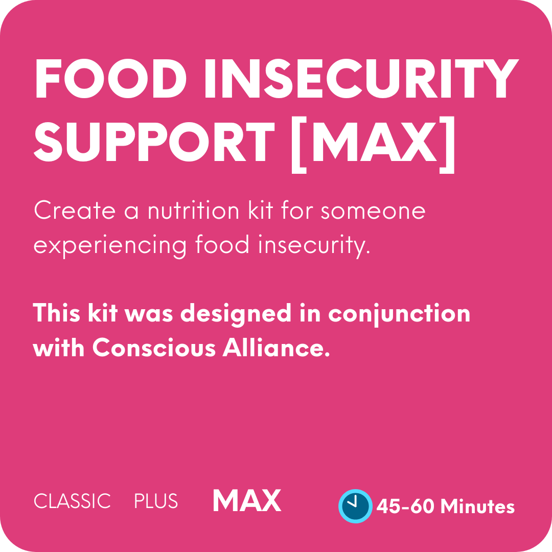 Food Insecurity Support [Max] – Kynd Kit