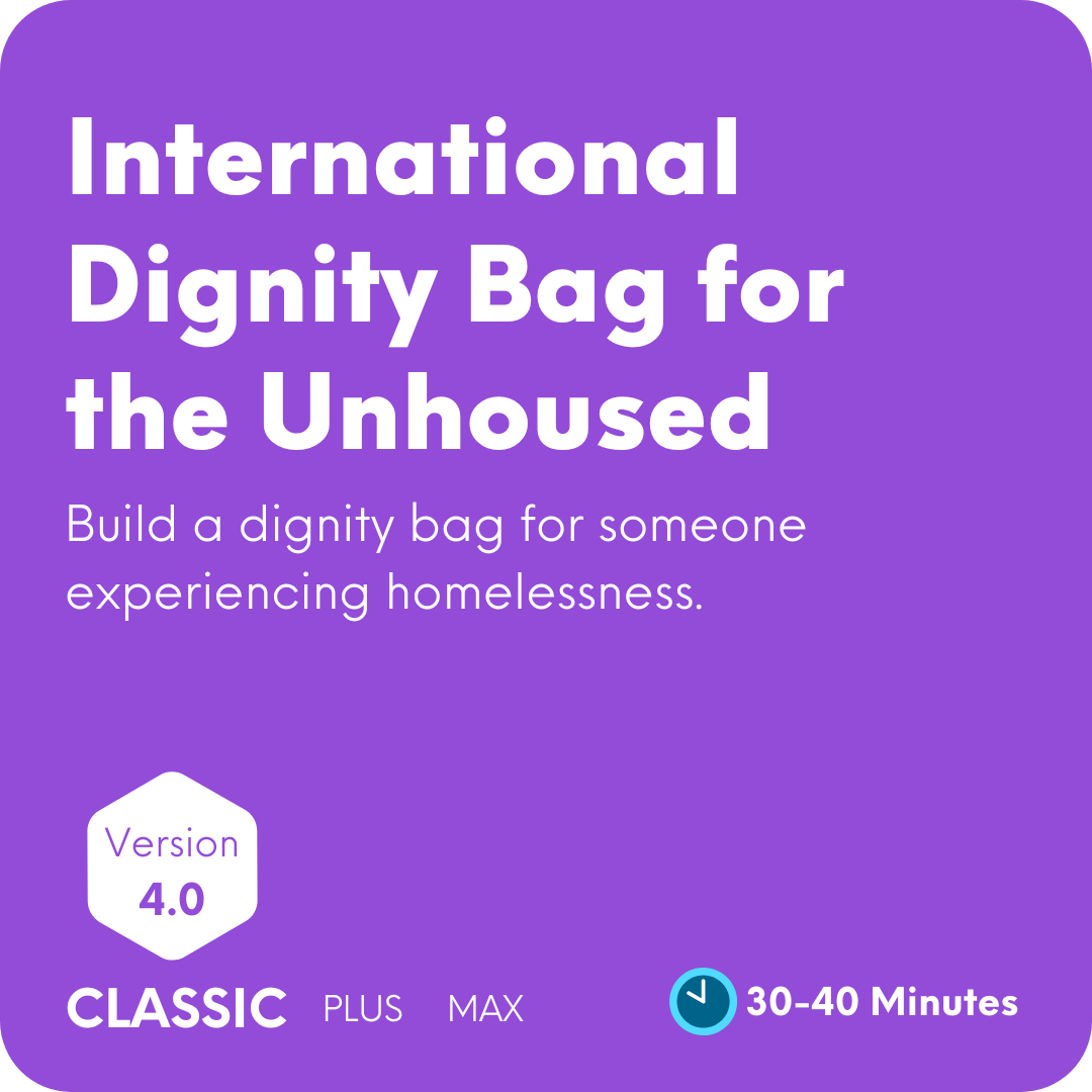 International Dignity Bag for the Unhoused 4.0 – Kynd Kit